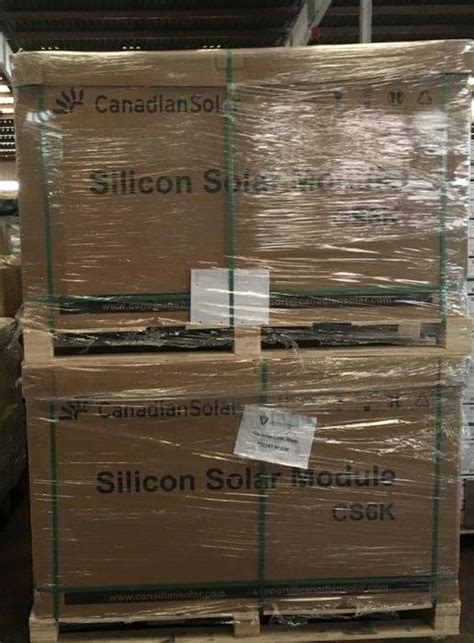 Solar Panel Canadian Solar CSK 285P 285Wp Poly Secondsol