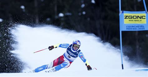 Championnats Du Monde De Ski Alpin 2023 Alexis Pinturault En Bronze