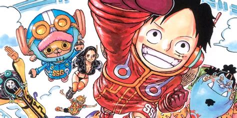 One Piece Anime Gets An Update As The Egghead Arc Finally Makes Its Way