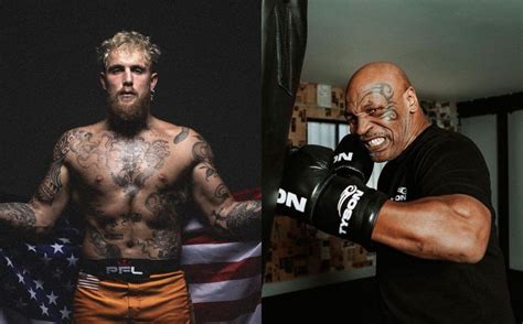 Jake Paul Vs Mike Tyson Netflix Trailer Mike Tyson And Jake Paul Friends