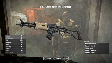 Fallout Chinese Assault Rifle Lernimfa