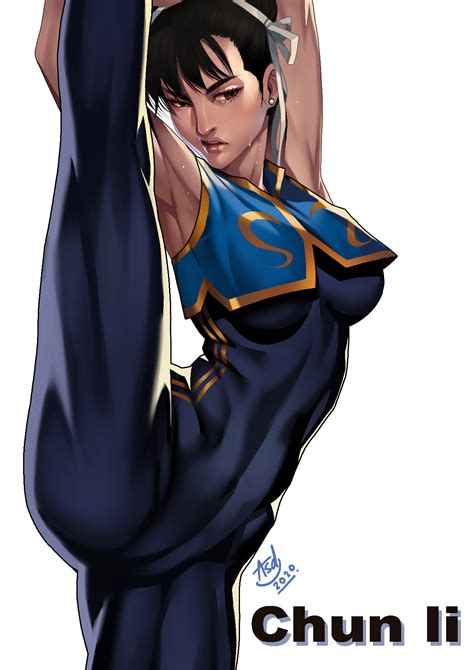 Alpha Chun Li Art By Asdj R StreetFighter