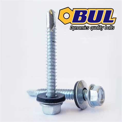 BUL HEXAG Pta Mecha Con Arand 14 X 1 1 2 AUTOPERFORANTES BUL