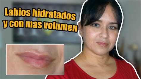 COMO LUCIR UNOS LABIOS HIDRATADOS ROSADOS Y CON MAS VOLUMEN YouTube