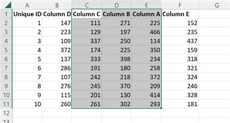 Excel How Can I Copy Data From Multiple Sheets Into A Consolidated