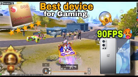 WOW OnePlus 9 Pro Smooth Plus 90fps Pubg Test In 2024Best Livik