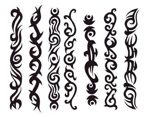 199 Tatuajes Tribales Para Hombres Con Significado