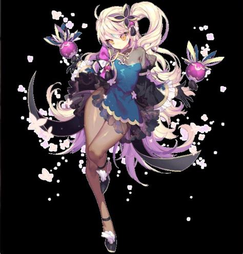 Eve The Dream Butterfly 2 Elsword Anime Art