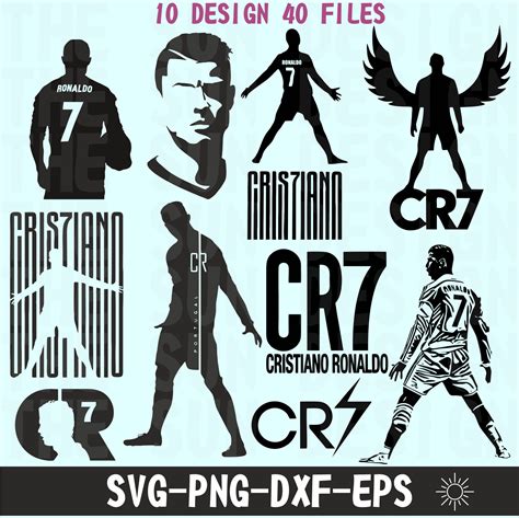 CR7 RONALDO Al Nassr Ronaldo Svg Dxf Png Digital Printable