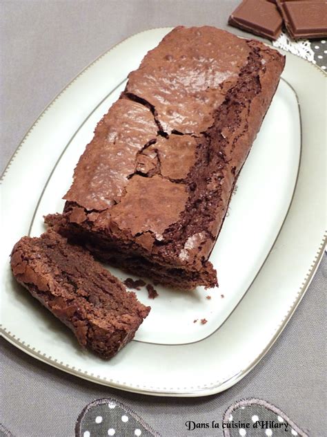 Dans la cuisine d Hilary Gâteau fondant au chocolat praliné