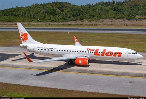 HS LTS Thai Lion Air Boeing 737 9GPER WL Photo By Alexander Listopad