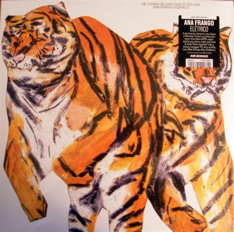 Ana Frango Elétrico Me Chama De Gato Que Eu Sou Sua Vinyl LP