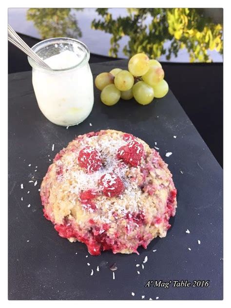 A Mag Table Bowl Cake Aux Fruits Rouges Bowlcake Recette Recette
