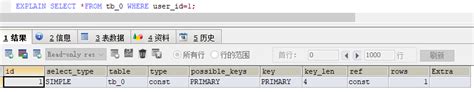 mysql 三 执行计划 ref func csdn博客