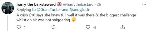 Bbc Wales Guest Goes Viral After Leaving Very Explicit Object On The