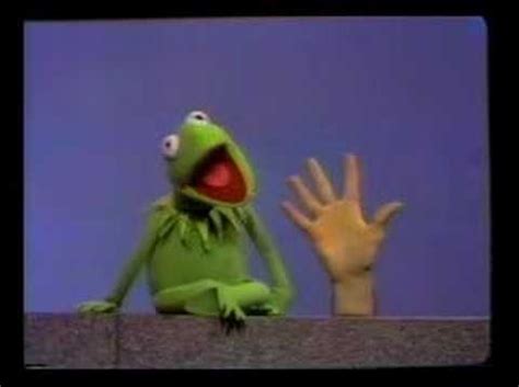 Sesame Street Kermit Talks About Hands Sesame Street Puppet Making