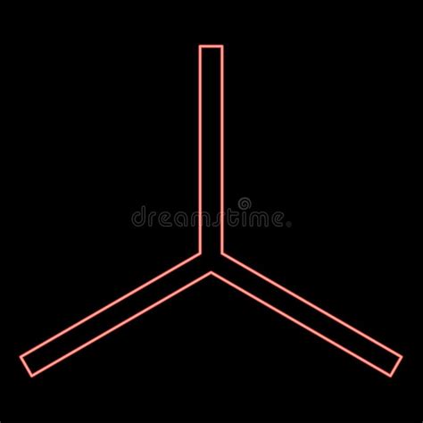 Neon 3D Axis Coordinate System Measurement Modeling Space XYZ
