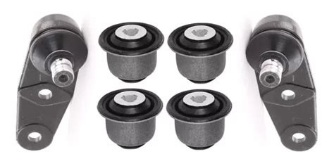 Kit 4 Bujes Vth 2 Rotulas Renault Kangoo Clio 2 Symbol