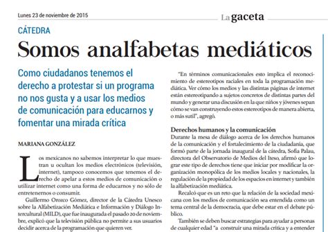 Construir En Conjunto Desde La Alfabetizaci N Medi Tica Informacional