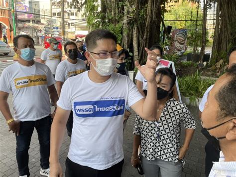 ไทยศรวไลย ลงพนทพบปะชาวภเกต ดภเกตแซนดบอกซ ดาน พเต
