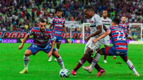 Fluminense x Fortaleza ao vivo onde assistir escalação provável e horário