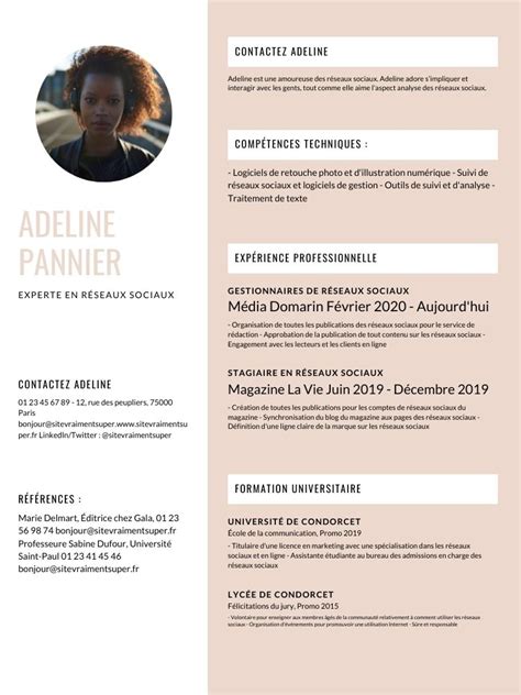 CV Écrivain public Exemple Compétences Gratuit Pdf