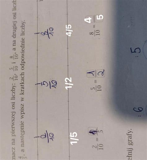 Proszę o rozwiązanie zadania 7 najlepiej zaznaczyć proszę na osi nie na