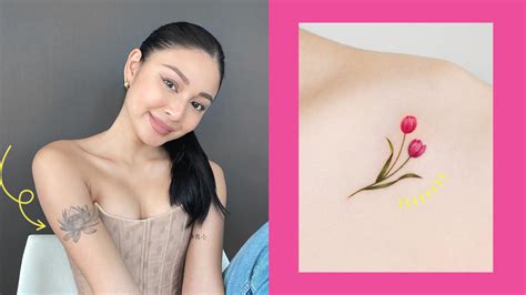 Yellow Daisy Flower Tattoo Designs Best Flower Site