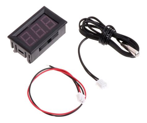 Termômetro Digital Automotivo 12v 50 110ºc Ônibus Caminhão MercadoLivre