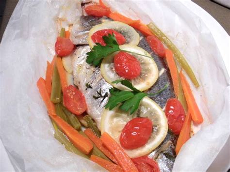 Dorade Royale En Papillote Recette Ptitchef
