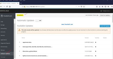 Cómo instalar y usar Cockpit en CentOS 8 RHEL 8 redessy