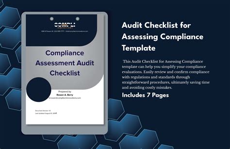 Audit Checklist Template Word Prntbl Concejomunicipaldechinu Gov Co