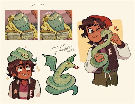Ango Aleman Snake Palisman R Theowlhouse