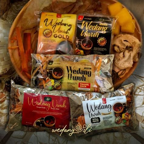Jual All Series Wedang Uwuh Khas Jogja Komplit Herbal Rempah