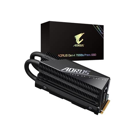 Gigabyte AORUS 1TB NVMe Gen4 SSD M 2 Up To 7000Mbps GP AG70S1TB P
