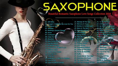 Saxofon Romantico Sensual Instrumental Las Mejores Canciones