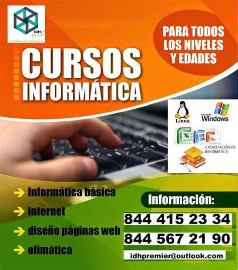 lista 99 imagen cursos de computacion gratis para descargar cena hermosa