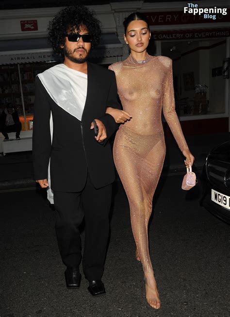 Neelam Gill Flashes Her Nude Tits In A See Through Dress Photos