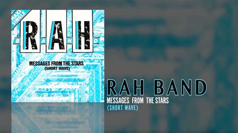 The Rah Band Messages From The Stars Short Wave Youtube