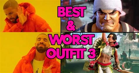 The Best And Worst Costumes From Street Fighter 6 S New Outfit 3 Set