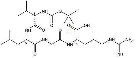 L Arginine N2 N N N 1 1 Dimethylethoxy Carbonyl L Valyl L Leucyl Glycyl