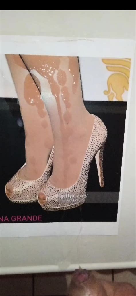 Tribute Cum Ariana Grande Feet Eporner