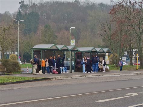 Stadt Lohmar Umbau Der Bushaltestelle Am Schulzentrum Donrather Drei