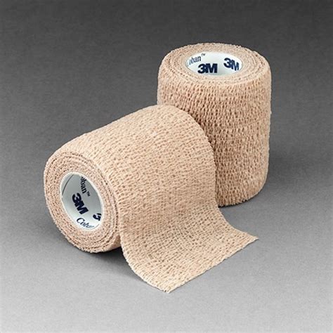 Venda Elastica Autoadhesiva 75 Cm X 5 M Coban 1583 X24 3 M 3M