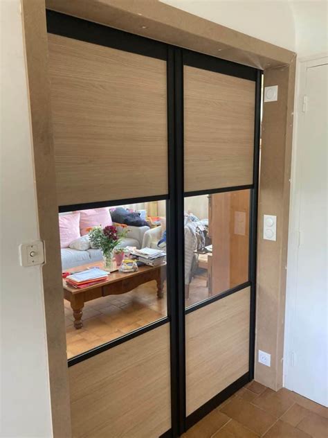Aménagement de placard sur mesure en melamine blanc et pose d une
