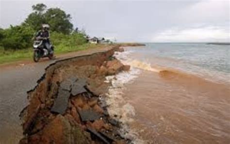 Mengenal Pengertian Abrasi Pantai IKAN DAN LAUT