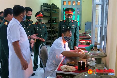 Xưởng 41 Cục Kỹ thuật Quân khu 4 bảo đảm tốt công tác kỹ thuật