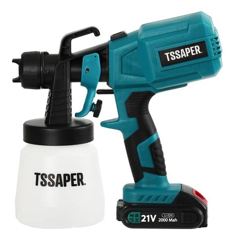Pistola De Pintura Tinta Pulverizadora Sem Fio A Bateria 21v Frete grátis