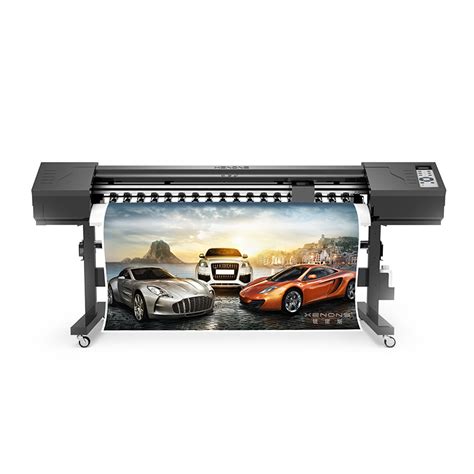 M M Epson Dx Heads X A Xenons Eco Solvent Printer