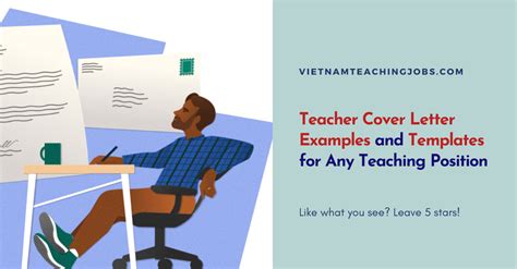 Teacher Cover Letter Examples And Templates For Any Teaching Position